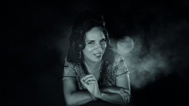 Artist Tracey Moffatt discusses new 'chat show' art work for Queensland ...