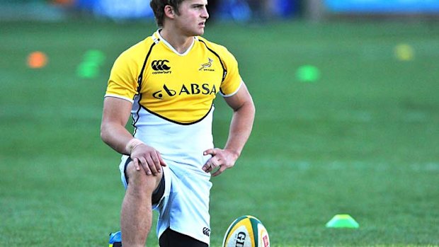 Lambie touted as Springboks No.10 on European tour