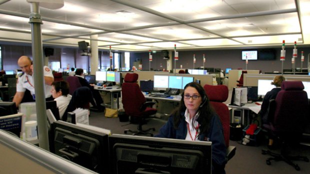 Lives on the line: triple-0 operator's days of stress