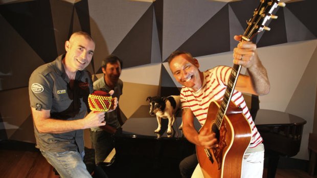 New Page for original Yellow Wiggle