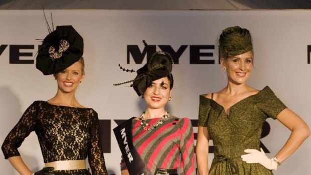 Beauties embrace the Mad Men look