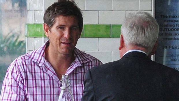 Police interview NRL agent over country death