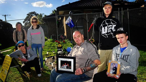 Dad offers $50,000 reward over son's death