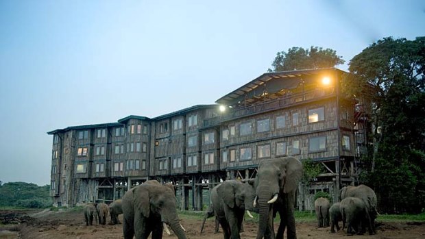 The luxury wilderness lodge where Elizabeth became Queen