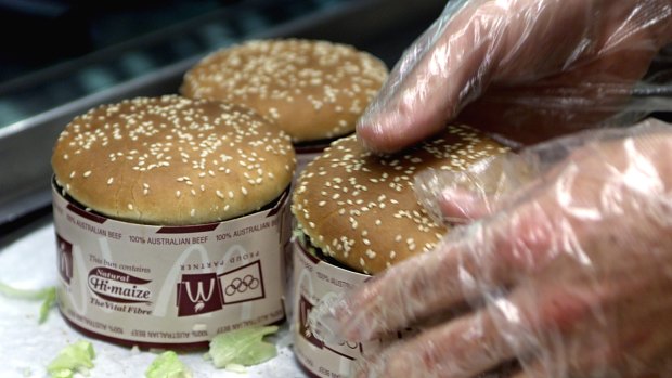 Burgernomics: Aussie dollar is just right, says the Big Mac index