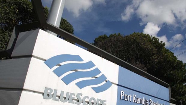 BlueScope steeling itself for slide out of top 50 stocks