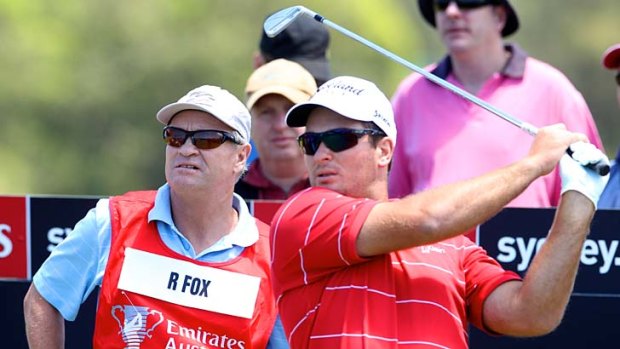 Fox happy to follow in son's footsteps