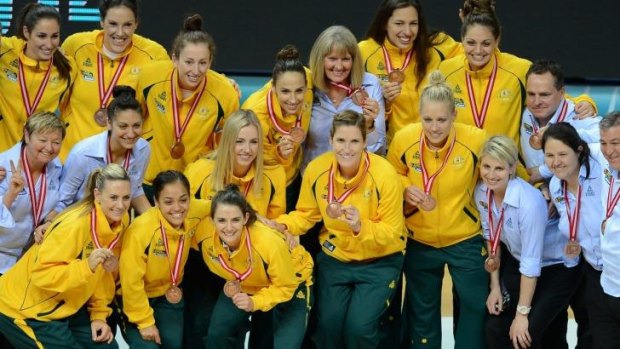 Australian Opals claim bronze medal at FIBA women's world championships