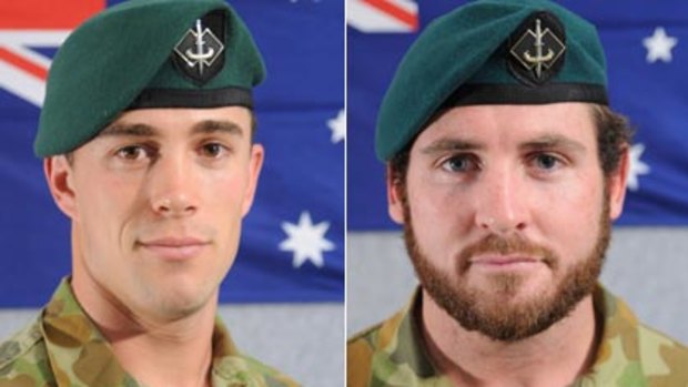 Defence names three soldiers killed in Afghanistan