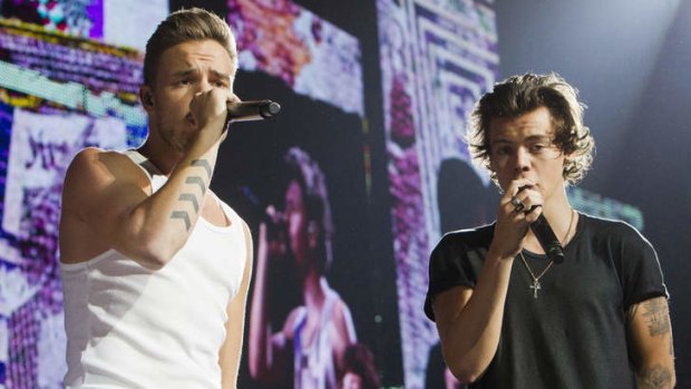 One Direction breaks Sydney ticket sales record