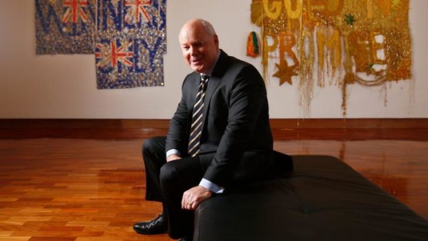 Incoming National Gallery of Australia director Gerard Vaughan faced ...
