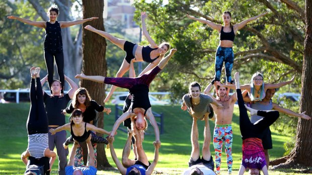 City life getting you down? Try acro jamming