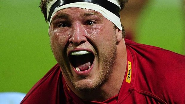 Slipper the toast of Reds