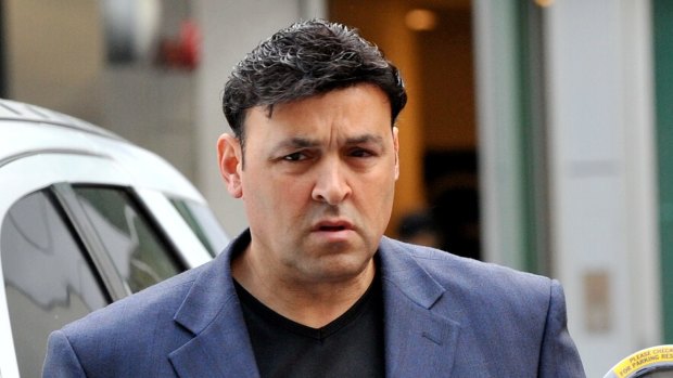 Crime victim Chris Soteriou working to help others