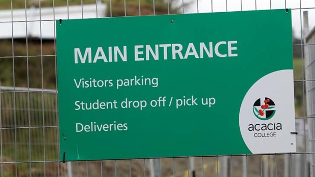 Decision to close Acacia College slammed