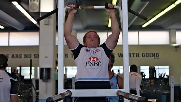 Cheika makes tough call to leave rookie halfback on Waratahs bench