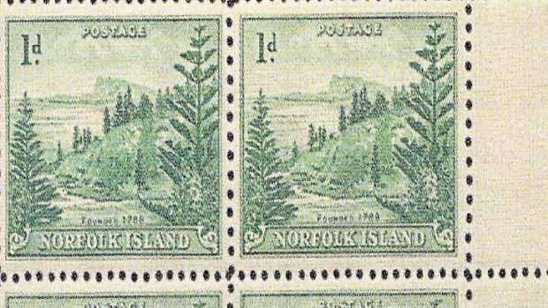 Stamp of history