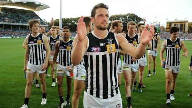 Nat Fyfe and Travis Boak save their best for the best