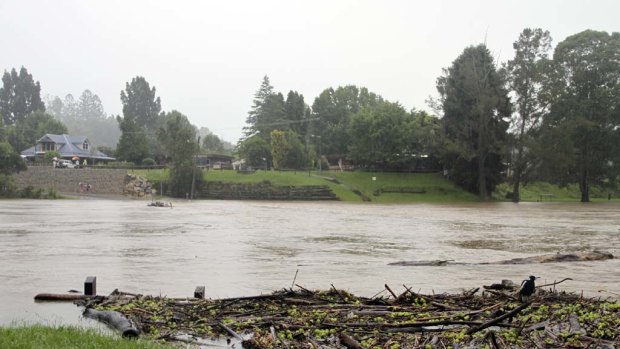 Bellingen again cut in half by flooding