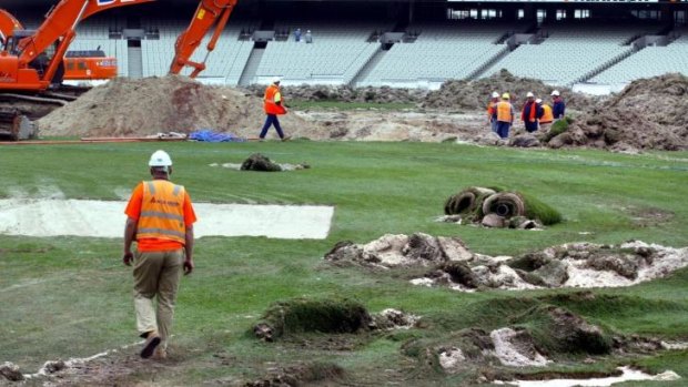 MCG turf to be fully replaced ahead of cricket World Cup final