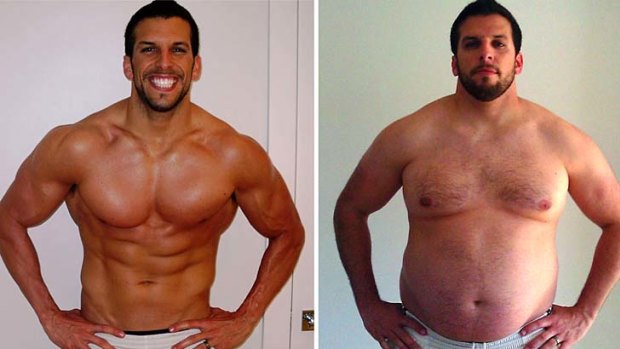 Fit to fat: personal trainer piles it on for clients