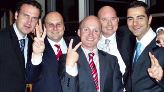 Dumped Liberal and his ally return to Cook