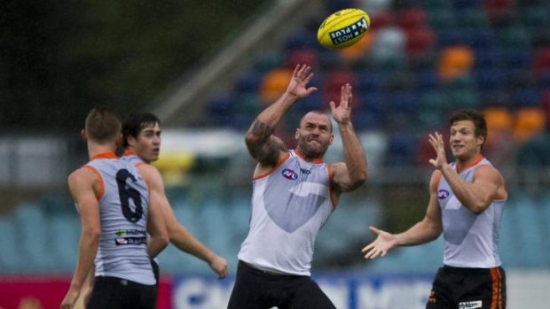 Josh Hunt says GWS no easybeats