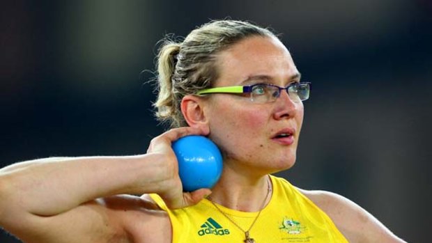 Australia opens gold medal account in athletics