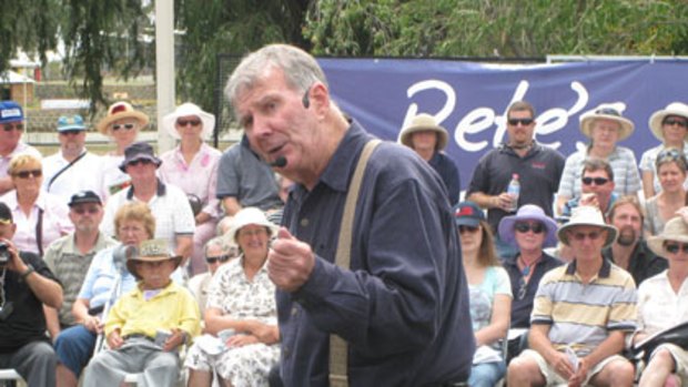 Gardening legend says goodbye to television, but not to working life