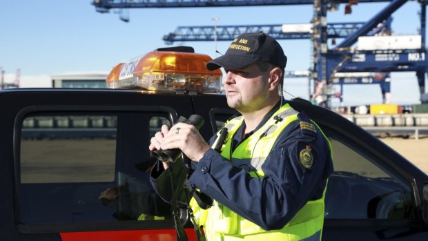 Customs officers find satisfaction in protecting borders