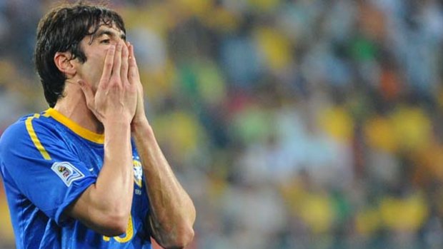 Sad Kaka laments 'complicated' World Cup