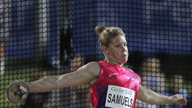 Samuels ready to face foe