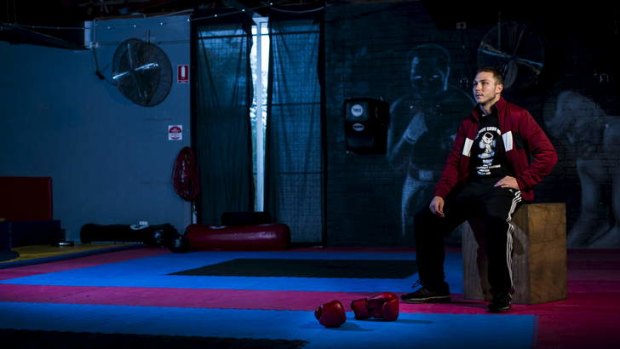 Boxer Abe Archibald wants to wear green and gold