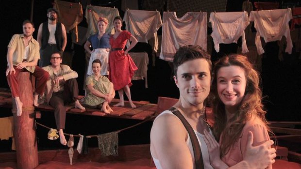 Outback star-crossed lovers