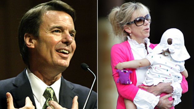 Fallen Democrat star Edwards admits love child