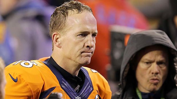 Super Bowl XLVIII: Peyton Manning left powerless by Seahawks' defence