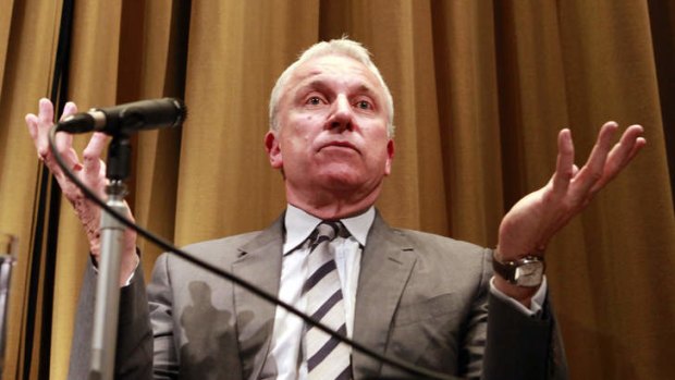 John Hartigan welcomes 'overdue' media review