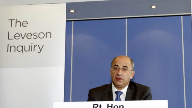 Leveson threat to quit