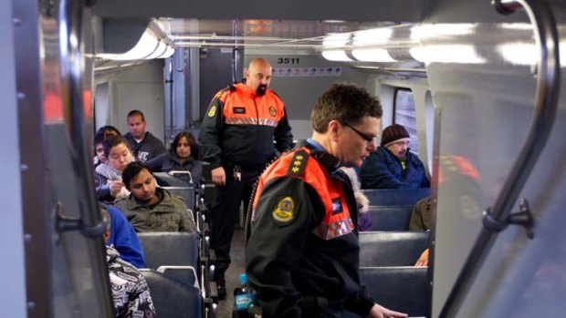 Police to take on train safety as CityRail force faces cut