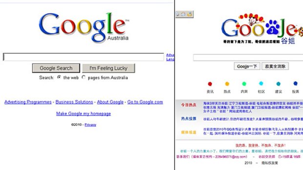 Google issues warning to Chinese knock-off