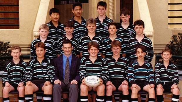 From centre-half to centrepiece: How Horwill climbed above the pack