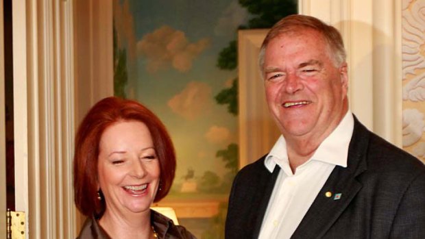 Be bold, be optimistic, we are behind you, PM tells the US