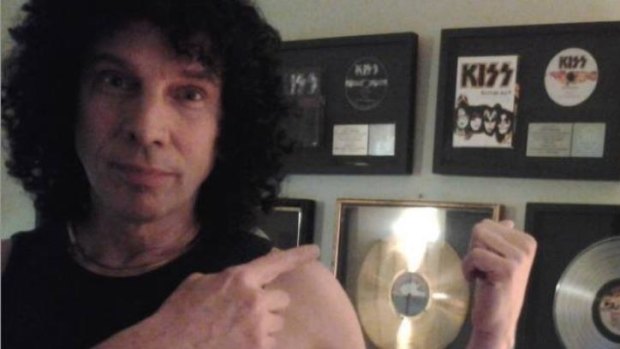 Kiss songwriter Stephen Coronel arrested on child pornography charges