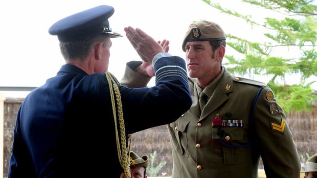 War hero Benjamin Roberts-Smith chooses new career path