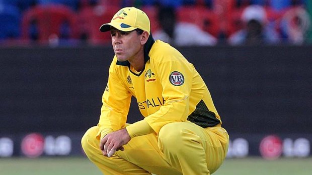 Ponting throws a tantrum as Australia grind to victory