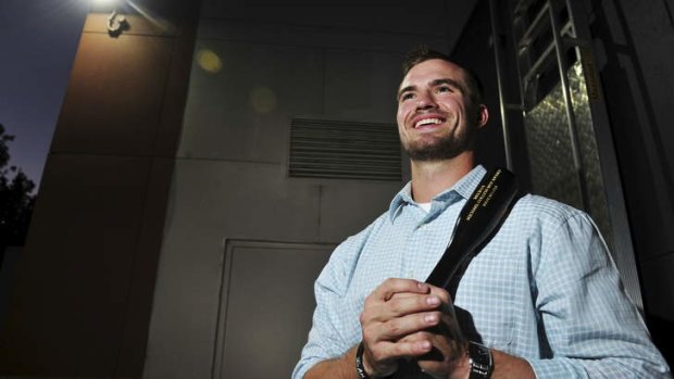 Jon Berti on fast track to Major League Baseball