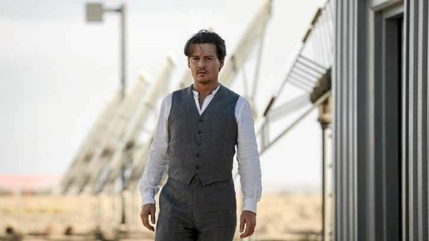 Transcendence review: sci-fi thriller starring Johnny Depp transcends silliness