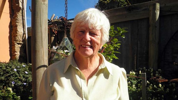 Frequent flyer: Elaine Mortimer