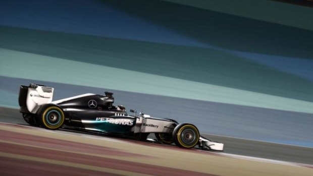 Mercedes duo set for tense battle for F1 supremacy