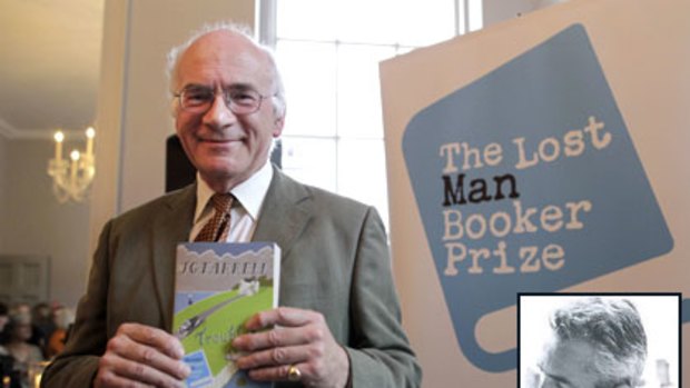 Late author J.G. Farrell wins lost Booker Prize